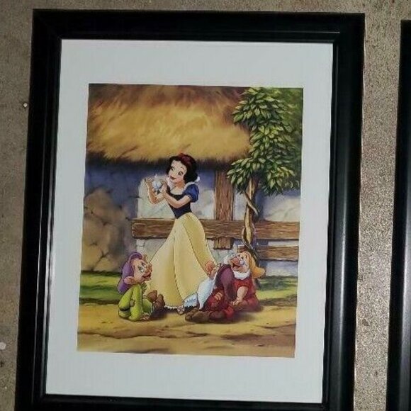 Art | Princess Wall Art Snow White Print | Poshmark